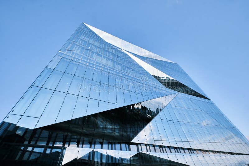Cube Berlin Office Building at Berlin Central Station Designed by 3XN ...