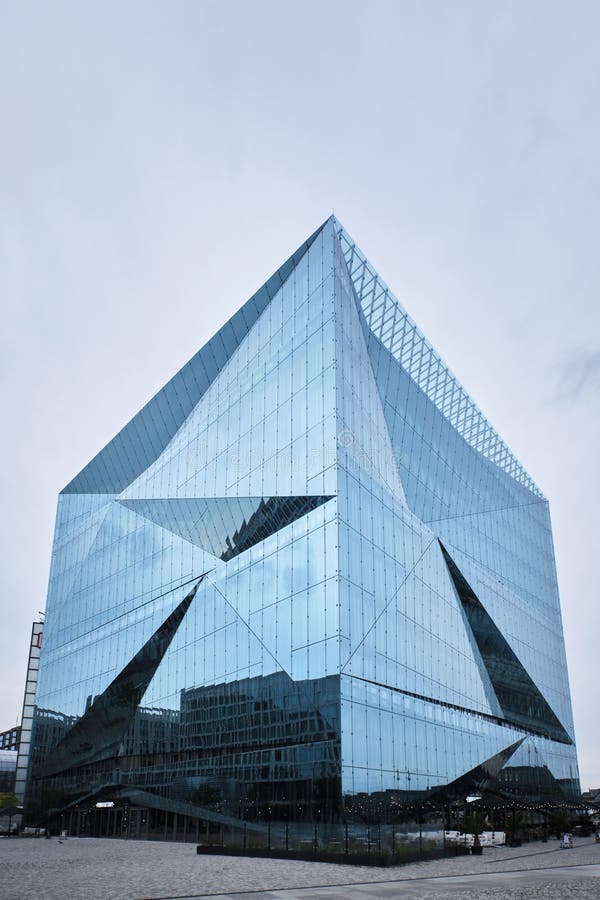 Cube Berlin Office Building at Berlin Central Station Designed by 3XN ...