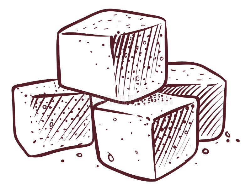 Sugar Cube Clipart