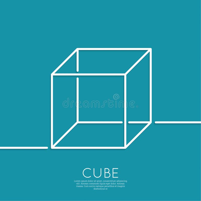 Cube design elements stock vector. Illustration of design - 26517862