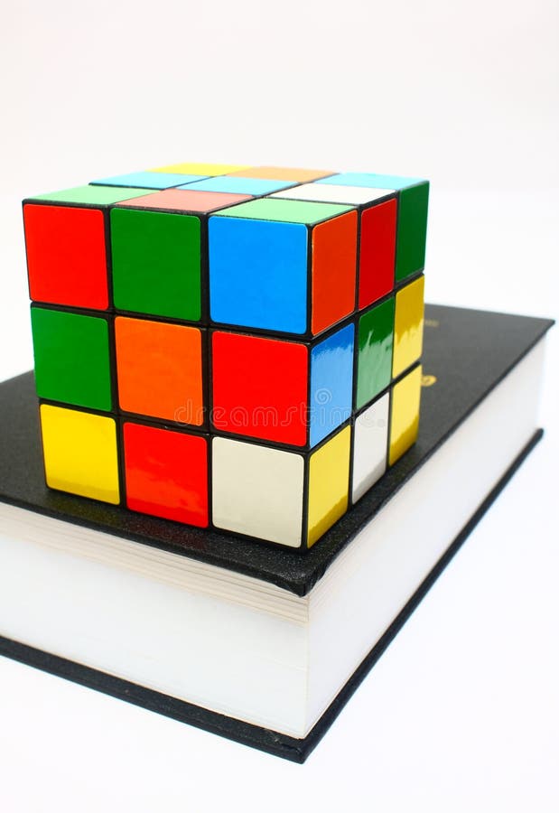 Rubiks cube editorial stock photo. Image of rubiks, blocks - 7488418