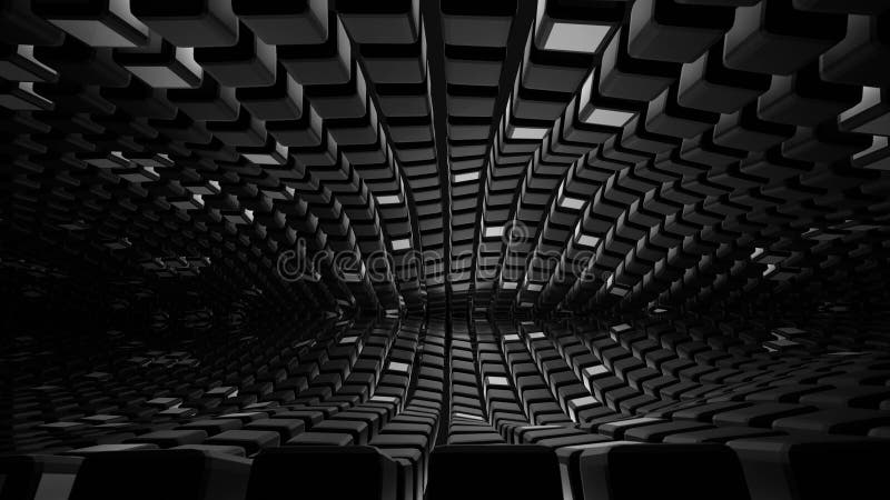 Many Box or Cube Background Stock Illustration - Illustration of design ...