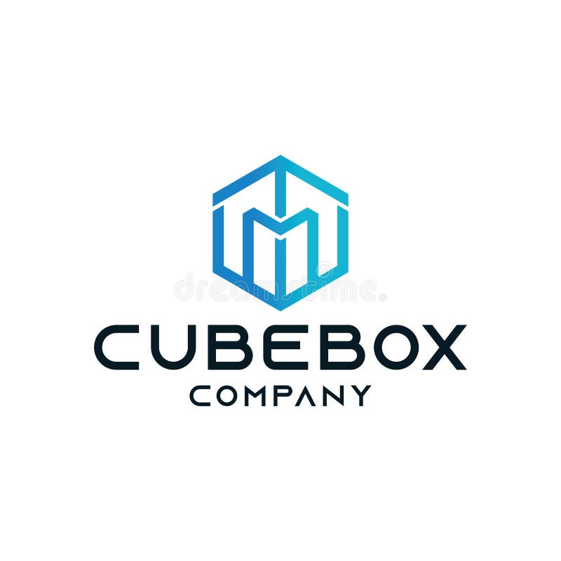 Cube Box Logo Design Vector Symbol Technology Stock Vector ...