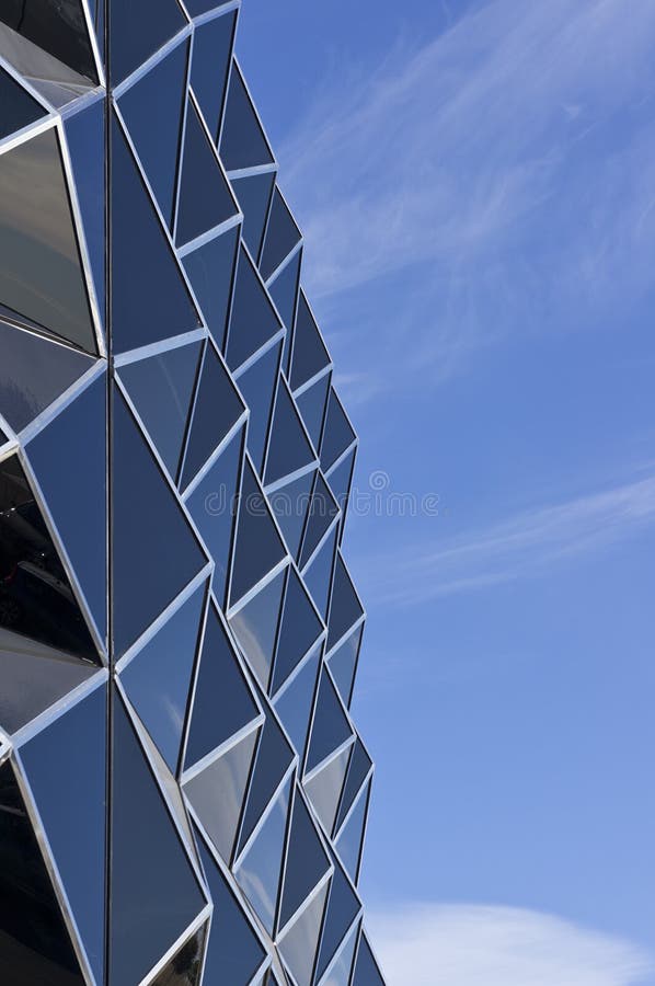 Cube building stock photo. Image of business, outdoor - 23519478