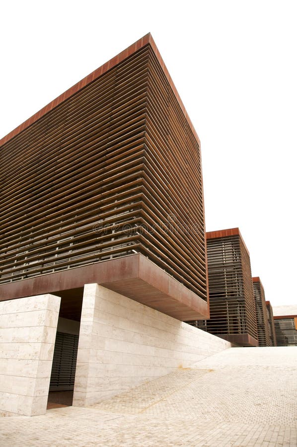 Cube building stock photo. Image of marble, exit, floor - 8253444