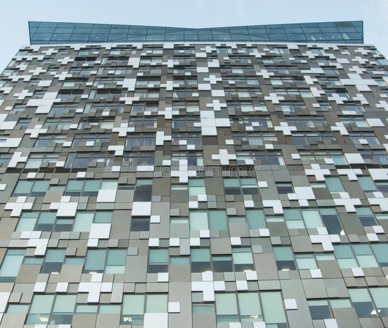 The Cube building close up editorial image. Image of lemon - 108054325