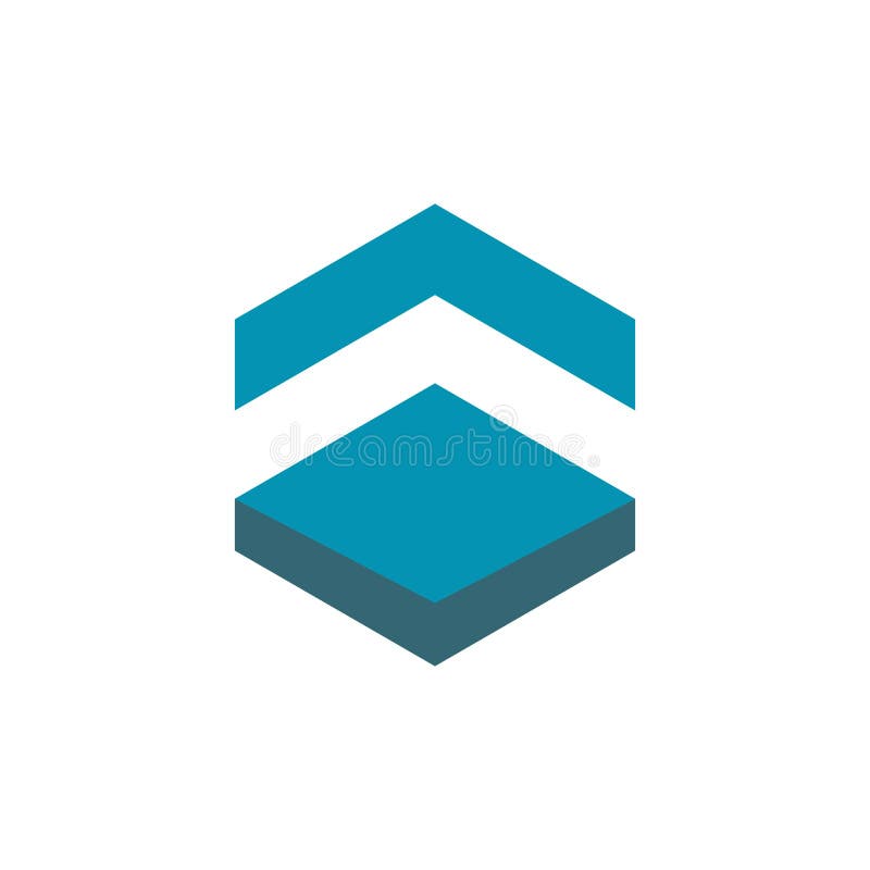 Cube business vector stock vector. Illustration of graphic - 251262201