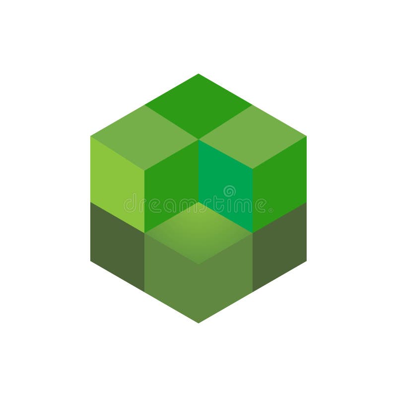 Cube business vector stock vector. Illustration of business - 251262220