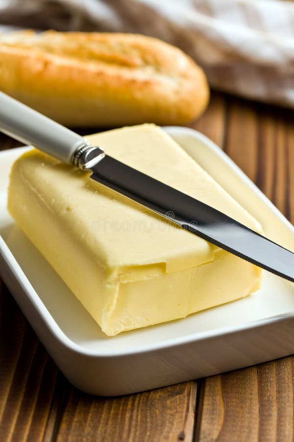Cube of butter stock image. Image of serving, background - 37087943