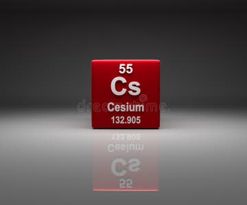 Cesium Periodic Stock Illustrations – 141 Cesium Periodic Stock ...