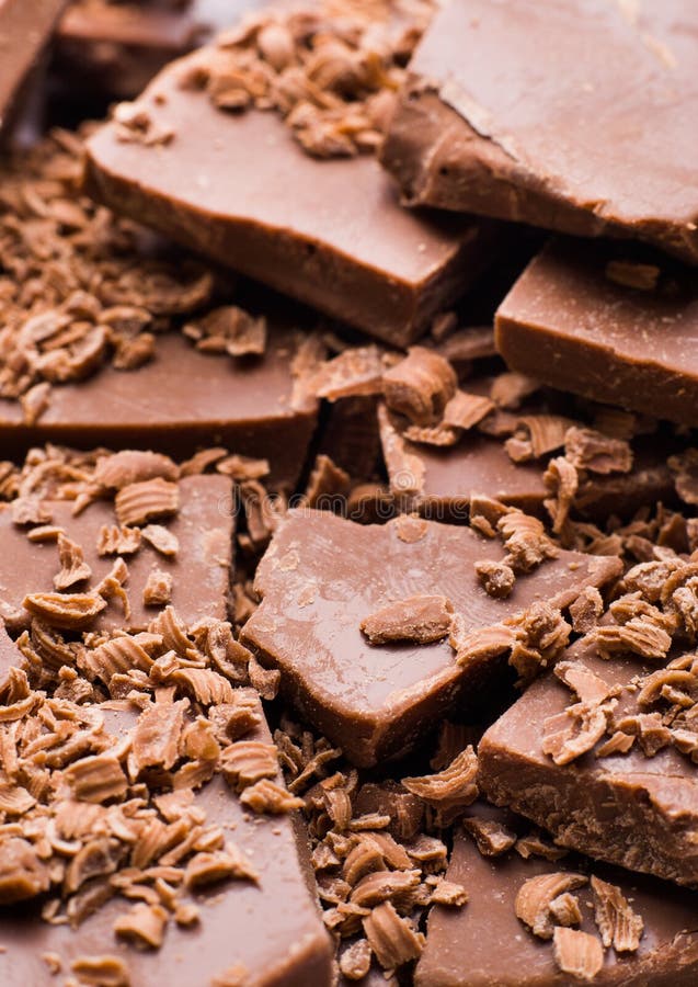 Cube of chocolate stock image. Image of brown, chocolate - 76669981