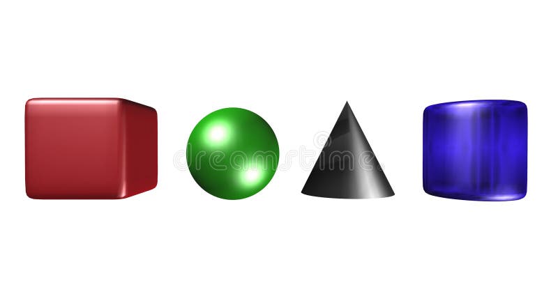 Cube circle stock illustration. Illustration of black - 37482912