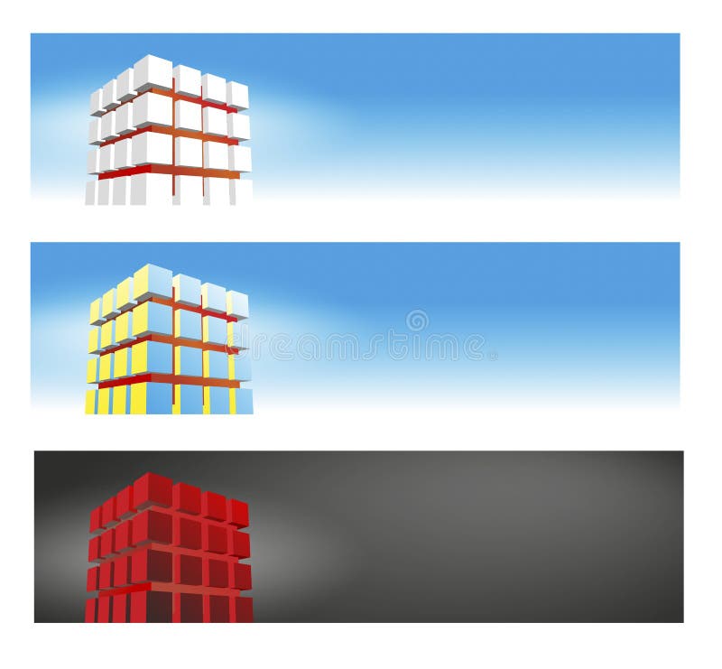 Cube stock illustration. Illustration of three, dimensional - 52833573