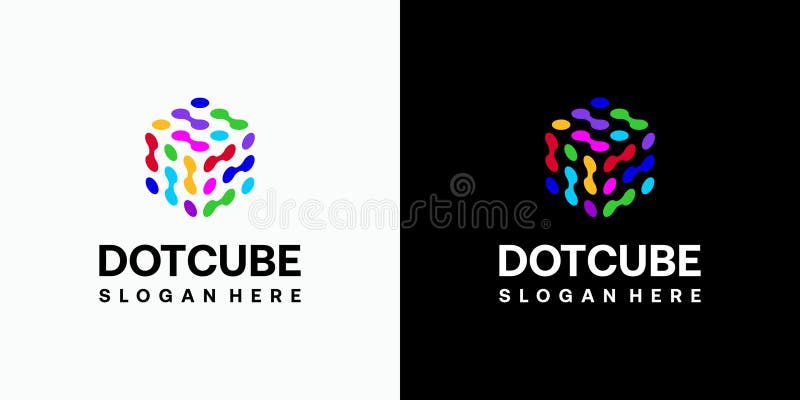 Cube Connection Vector Logo Stock Illustrations – 3,029 Cube Connection ...