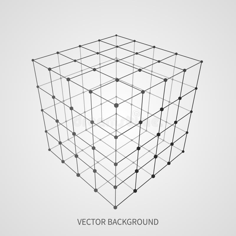 3d Wireframe Cube Stock Illustrations – 3,083 3d Wireframe Cube Stock Illustrations, Vectors ...