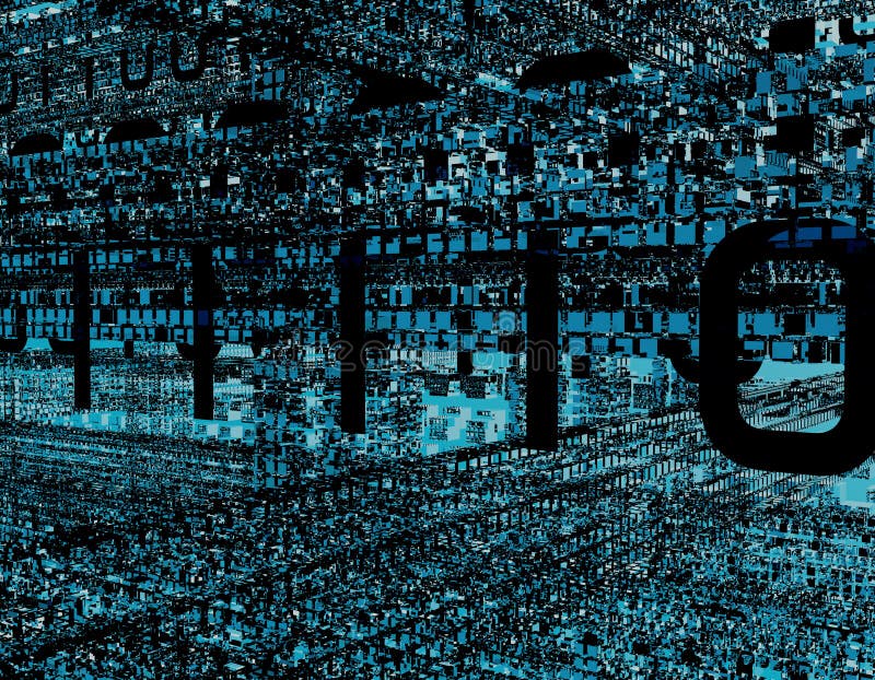 Cube Data Technology Array And Big Data Transmission And Storage Programming And Code Structure