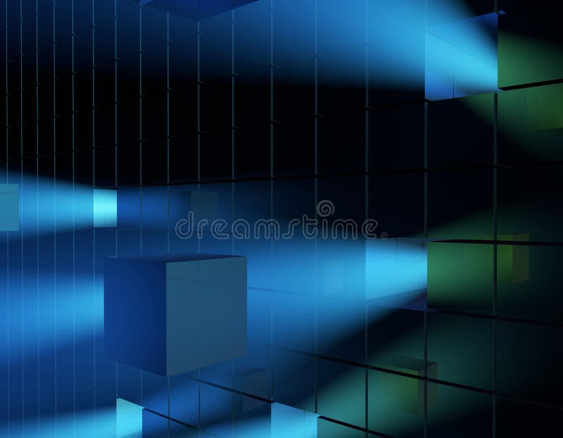 Cube Data Technology Array And Big Data Transmission And Storage Programming And Code Structure