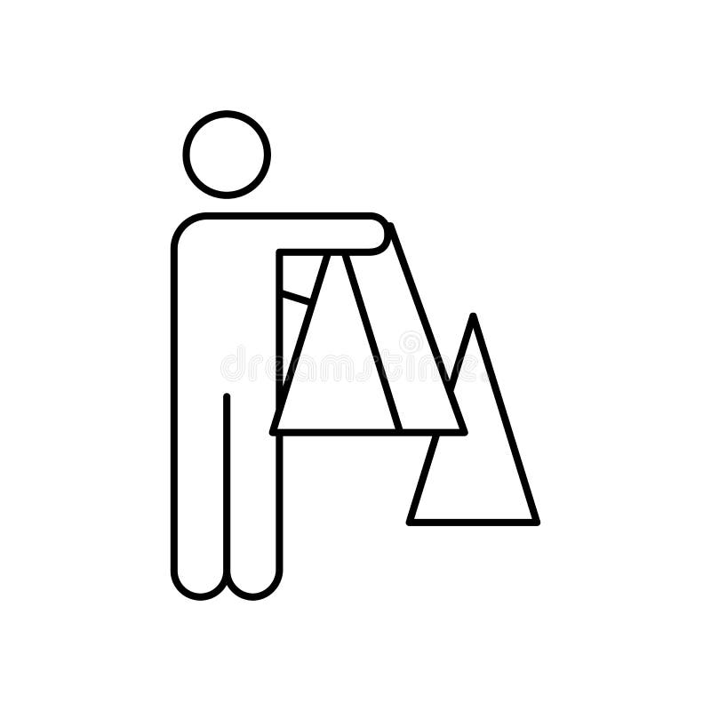 Logic Icon. Monochrome Simple Icon for Templates, Web Design and ...