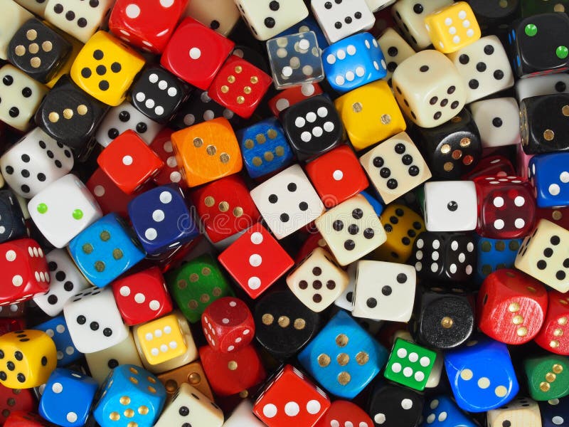 Cube dice collection stock image. Image of cube, lucky - 148203405