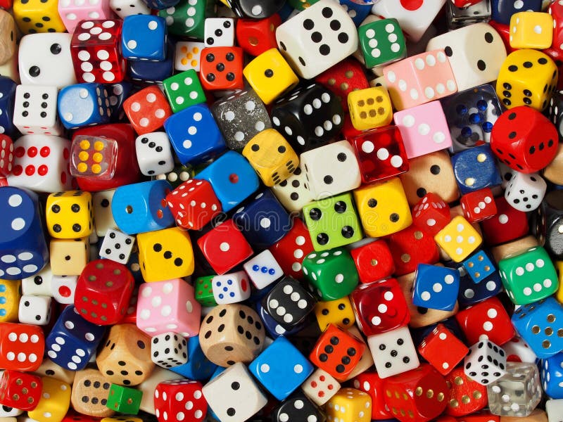Dice Collection stock image. Image of roll, games, plays - 25002471