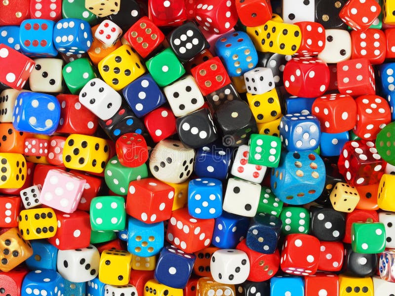 Dice Collection stock image. Image of roll, games, plays - 25002471