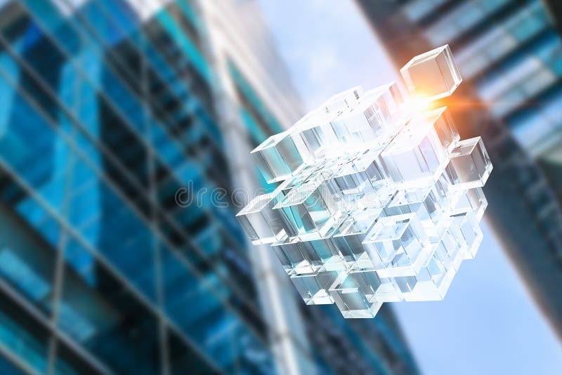 Innovative Impressive Technologies Stock Illustration - Illustration of ...