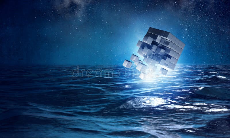 Innovative Technologies and Environment Stock Image - Image of nature ...