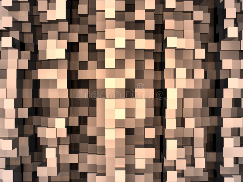 Cube Floor stock illustration. Illustration of cube, pattern - 11042625