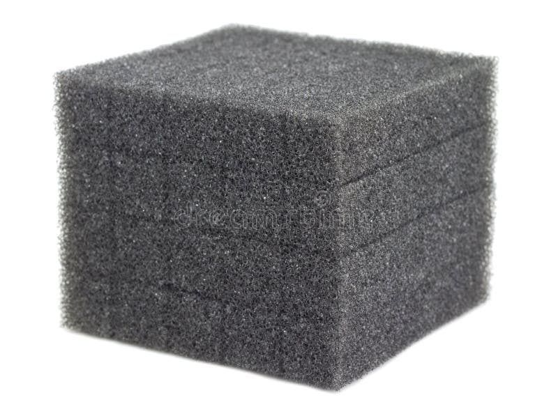 Cube of Foam stock image. Image of pluck, foam, artificial - 20341621