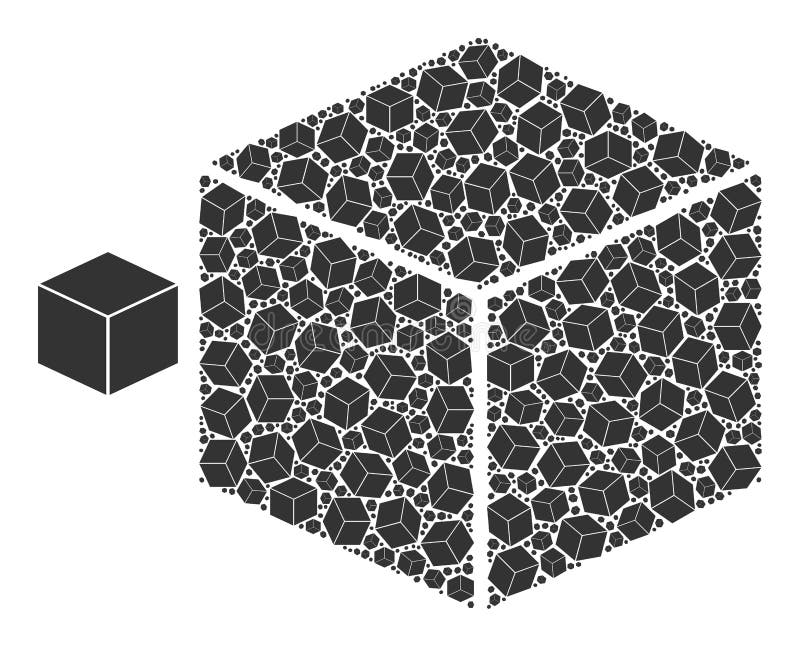 Cube Pictograms Stock Illustrations – 238 Cube Pictograms Stock ...