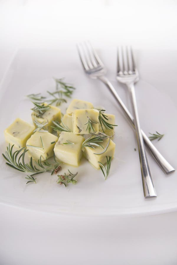 Cube of frozen oil stock image. Image of vegetables, frozen - 69416489