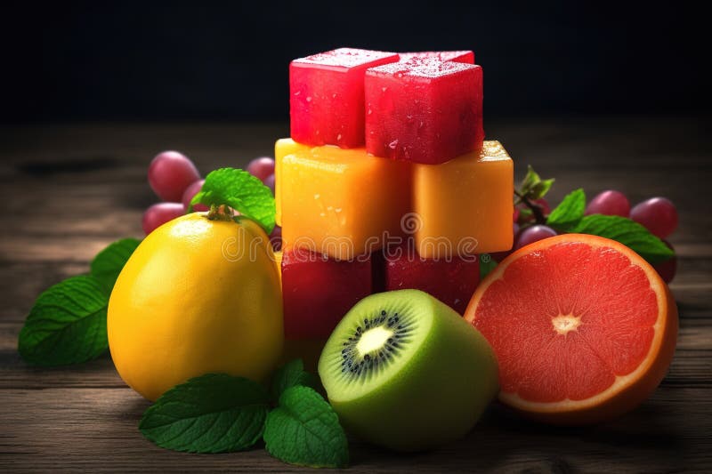 Fruits Cube Stock Illustrations – 735 Fruits Cube Stock Illustrations ...