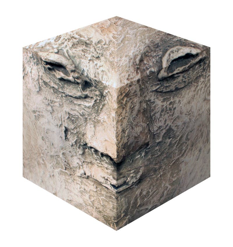 Cube head stock illustration. Illustration of cobbles - 32968056