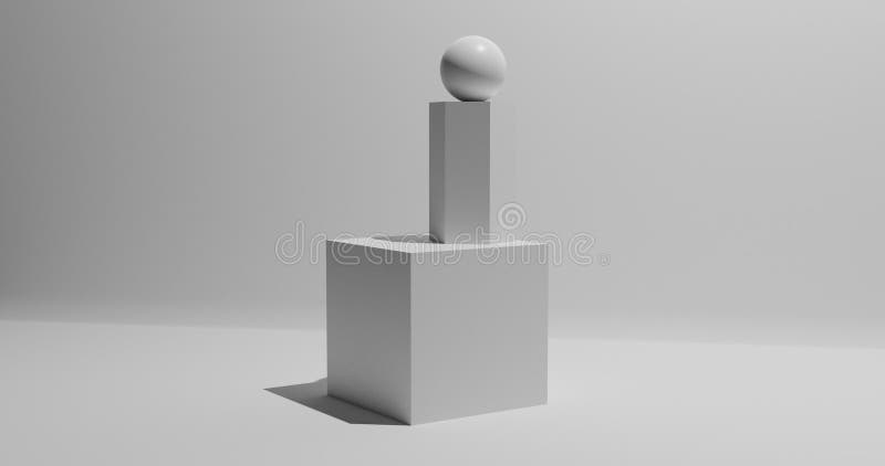 Cube, Hexagon and Ball, the Concept of the Development of the Form To ...