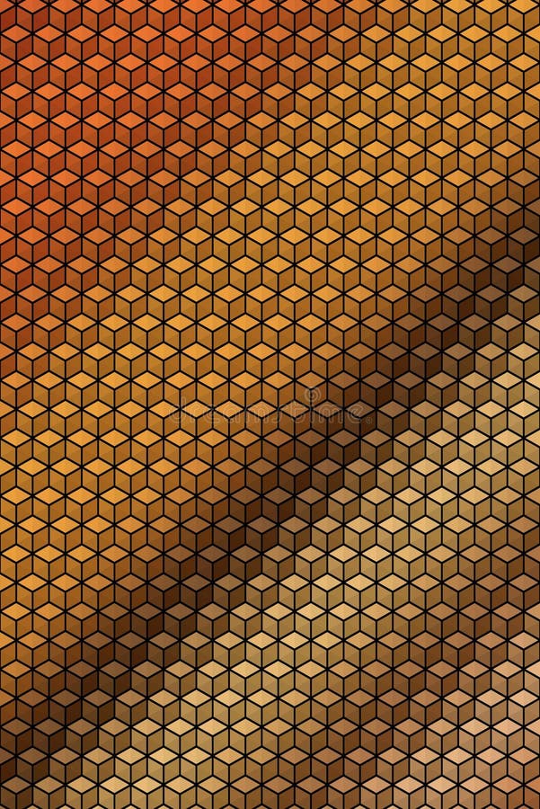 Cube or Hexagon Pattern Geometric Design Background, Card Honeycomb ... Cube or Hexagon Pattern Geometric Design Background, Card Honeycomb ...