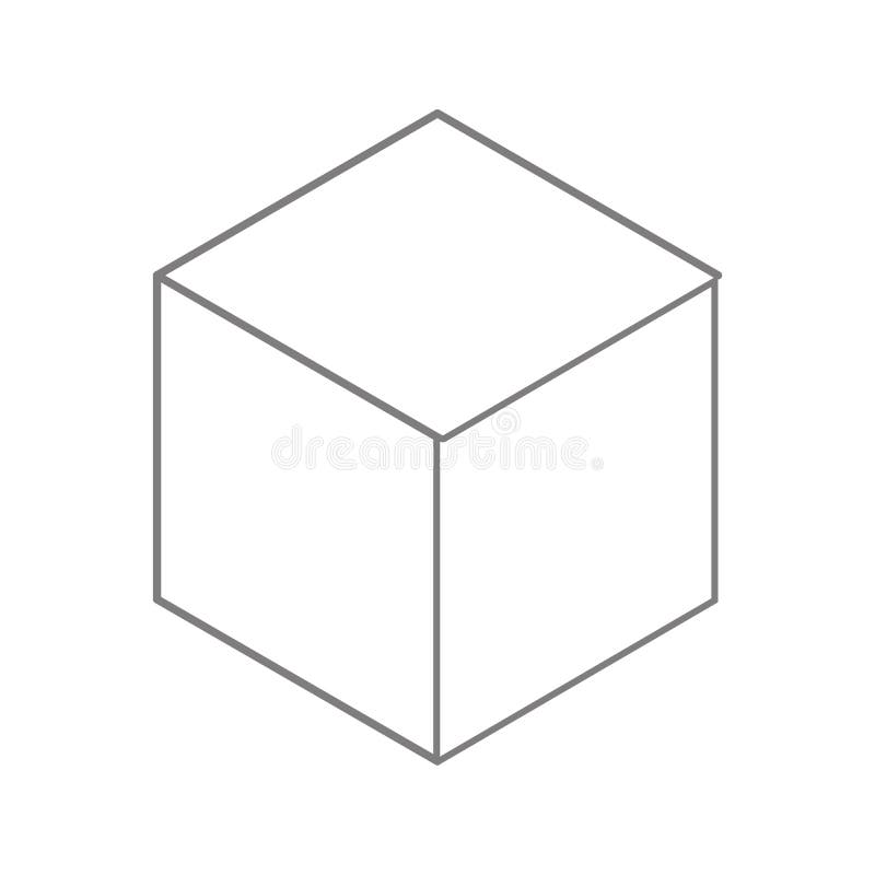 Cube Icon. Element of Cyber Security for Mobile Concept and Web Apps ...