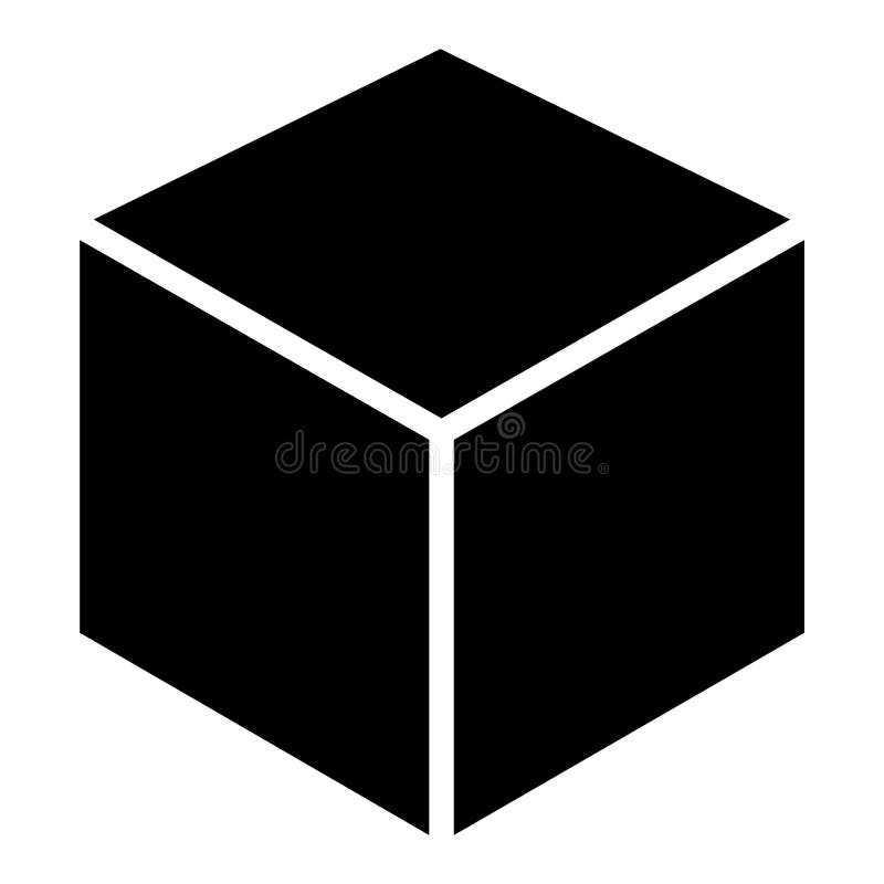 Cube Icon Graphic Design Vector, Symbol Modern Isolated Illustration ...