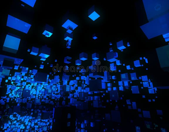 Cube Intelligent Technology and Data Transmission, Digital Interaction ...