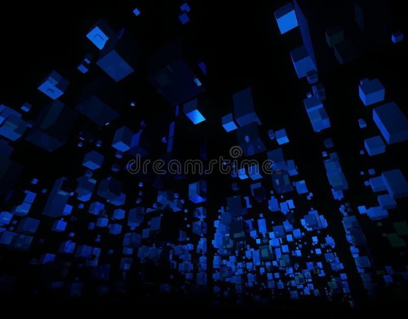 Cube Intelligent Technology and Data Transmission, Digital Interaction ...