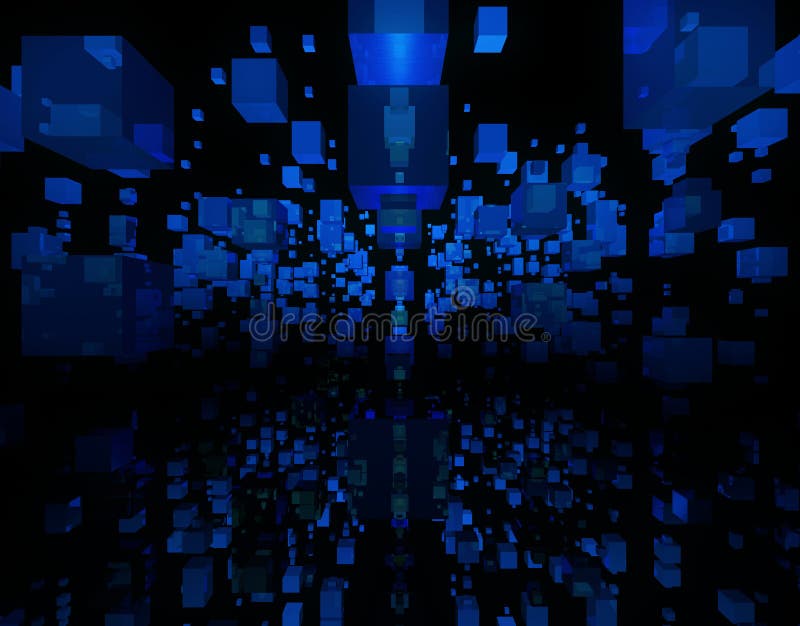 Cube Intelligent Technology and Data Transmission, Digital Interaction ...