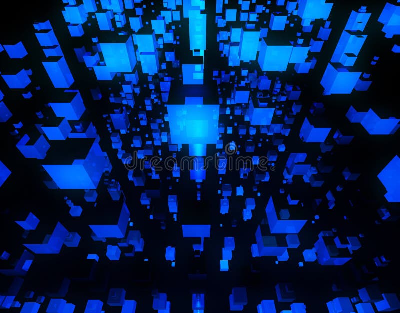 Cube Intelligent Technology and Data Transmission, Digital Interaction ...