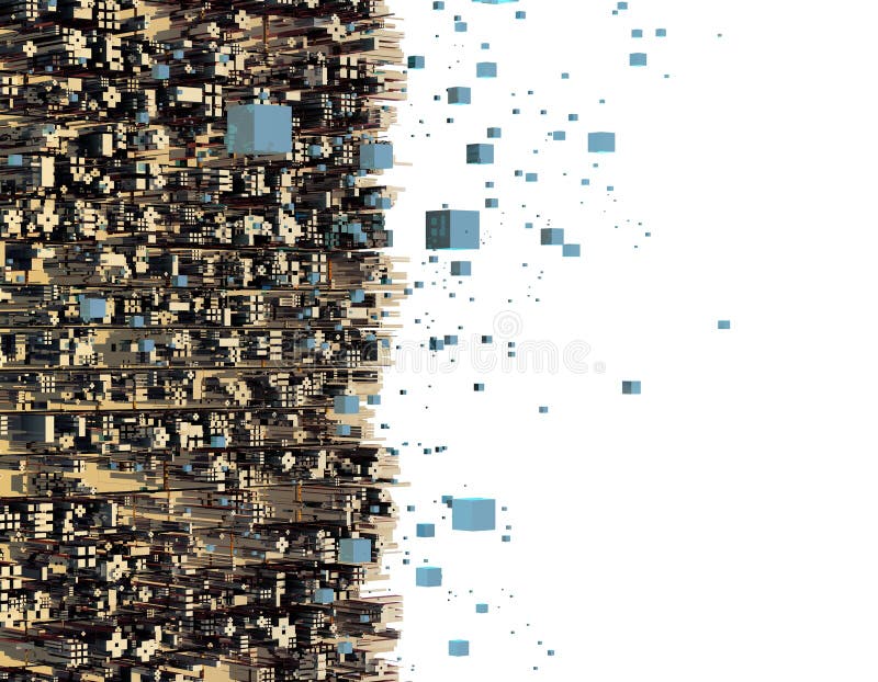 Cube Intelligent Technology and Data Transmission, Digital Intelligent ...