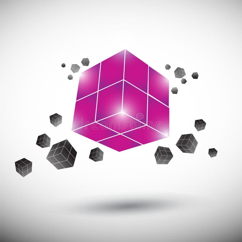 Cube Logo - Free Photo from StockFreeImages