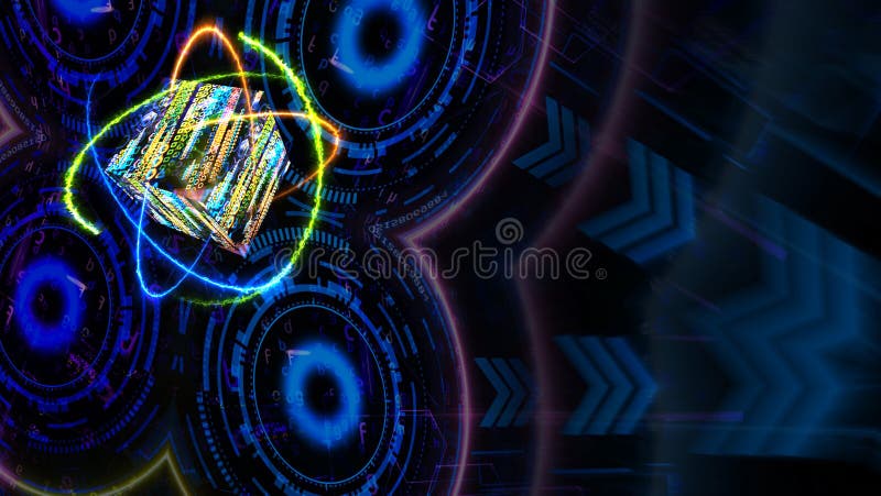 Cube Matrix Big Data Ray Energy and Quantum Futuristic Technology Stock ...