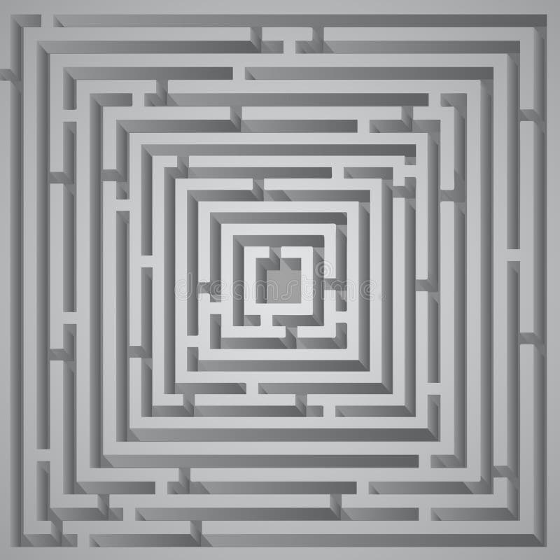 Original maze stock vector. Illustration of composition - 35100682