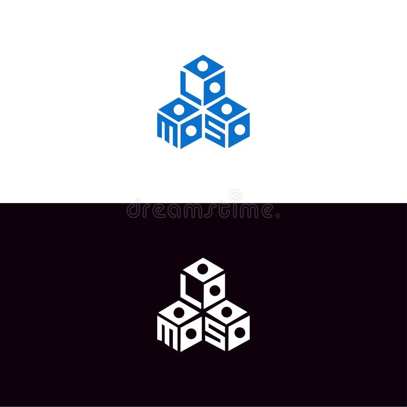 Cube Network Vector Logo Template Stock Vector - Illustration of icon ...