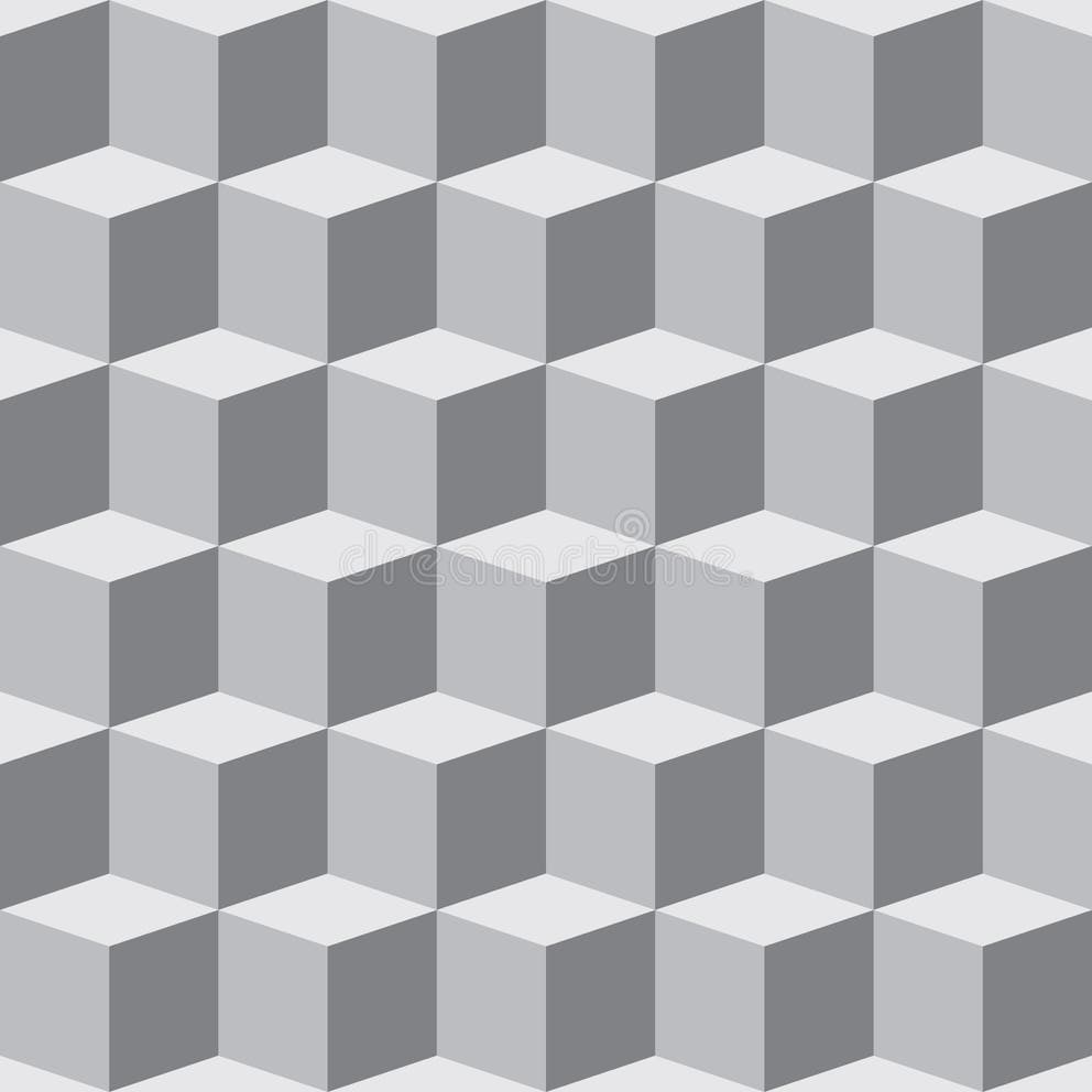 Square Cube Pattern Stock Illustrations – 80,270 Square Cube Pattern ...