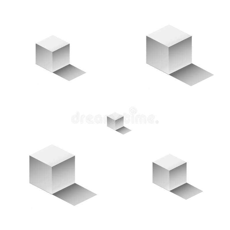 Cube pattern stock vector. Illustration of decorative - 88825845