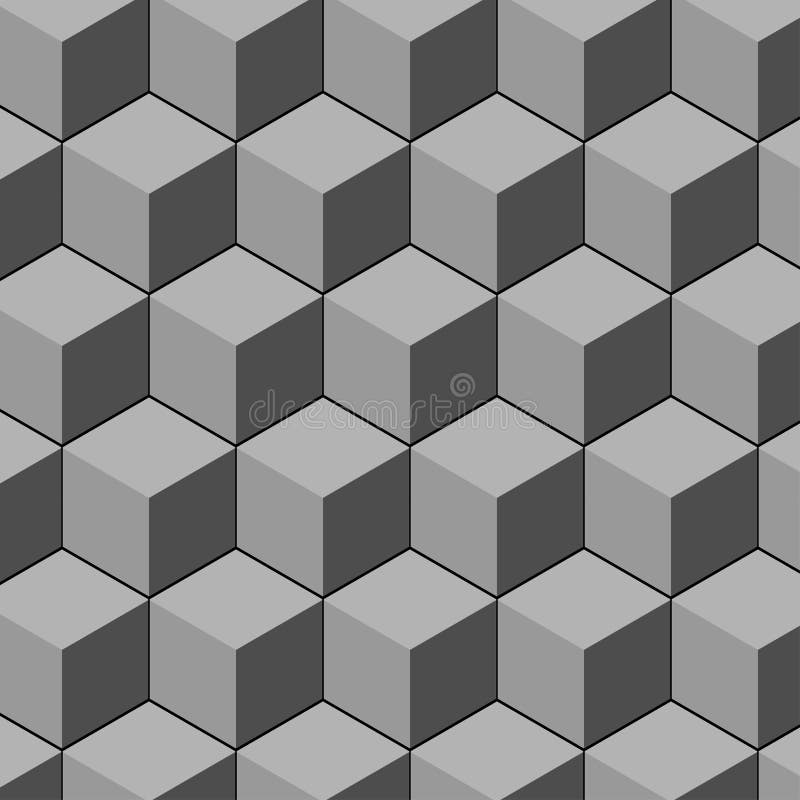 Cube Pattern Stock Illustrations – 115,260 Cube Pattern Stock ...