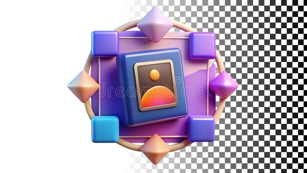 Cube Puzzle, 3D Puzzle, Geometric Puzzle, Abstract Cube, Brain Teaser ...